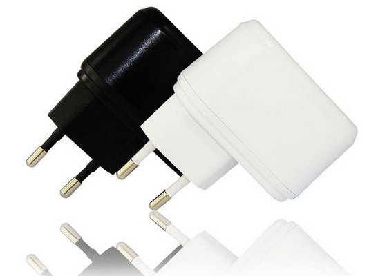 EU Plug USB Wall Charger Power Adapter , 100 - 240C AC Input USB AC Adapter Charger