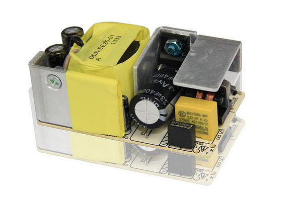 Plug In 12V 2A 24W Power Adapter With OCP / OVP 70 * 48 * 61mm Dimension