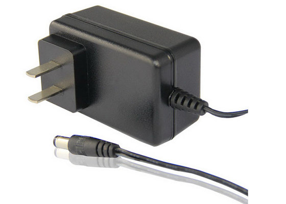 100 - 240V Input 12 Volt 1.5 Amp AC Adapter , 18w 12 Volt Power Supply Adapter