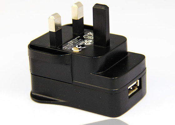 Portable USB Wall Charger 100 - 240V AC 50 / 60 HZ Input 5V 500mA Output