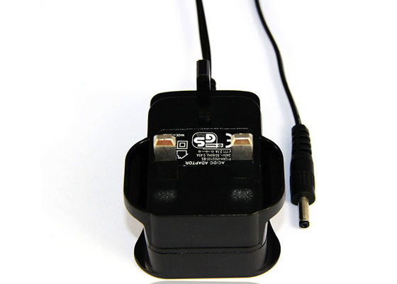 Switch Mode 12W Power Adapter 6V DC 2 A  DC - Barrel Out UK Three Pin