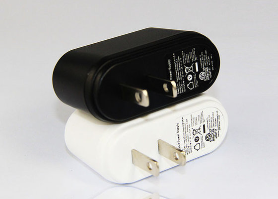 Iphone 5V 2.1 Amp Usb Wall Charger Slim Size / 45g Light Net Weight