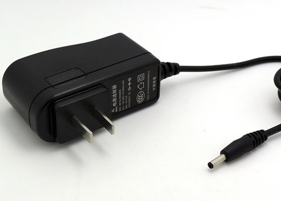 Compact 24W DC Wall Mount Power Adapter 5 Feet DC Cable 5.5 * 2.5mm DC Jack