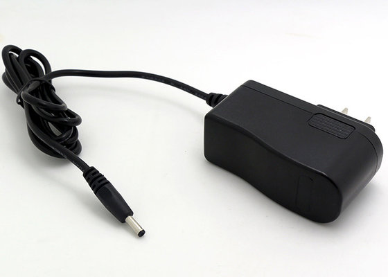 Compact 24W DC Wall Mount Power Adapter 5 Feet DC Cable 5.5 * 2.5mm DC Jack