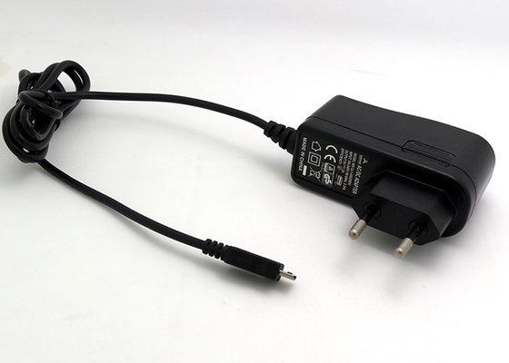 European Type 9v Power Supply Adapter , Digital Camera 9 Volt Ac Dc Adapter