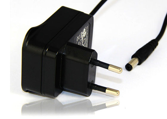 5V 1000mA Switching AC DC Power Adapter EU 2 Pin Plug 1.5M DC Cable
