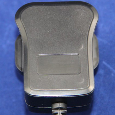 3W / 10W Power Adapter UK 3 Pins AC Plug 45 - 55g Weight Black / White Color
