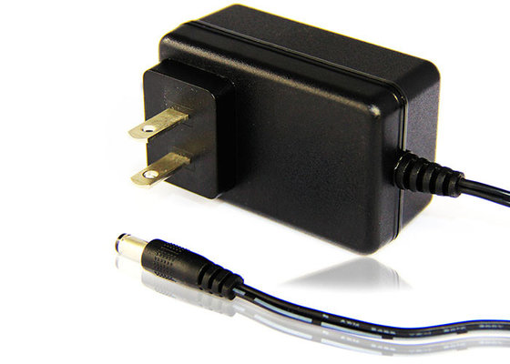 24 Watt AC Wall Power Adapter , 12 Volt AC Wall Adapter With 3M DC Cable