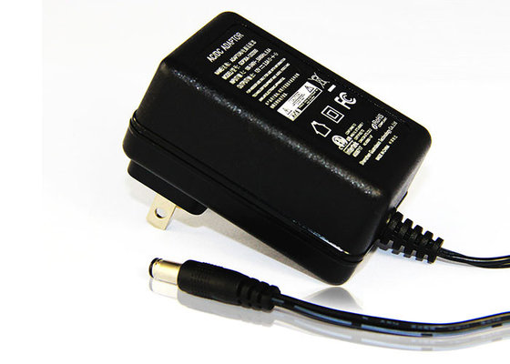 24 Watt AC Wall Power Adapter , 12 Volt AC Wall Adapter With 3M DC Cable