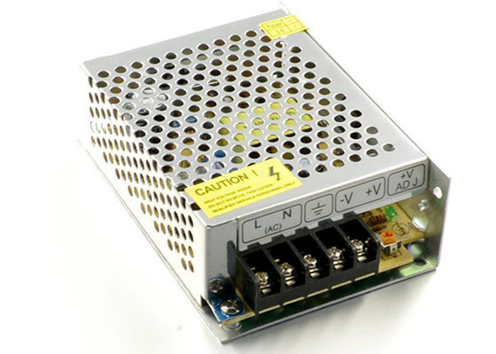 IP20 5V 7A Switching Mode Power Supply Universal Input 100 - 240 V AC