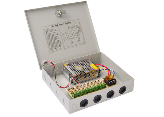 50W Switching Mode Power Supply With Aluminum Metal Case 80% Efficiency