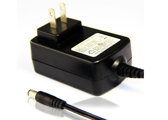 24V 1.2A AC DC Power Adapter Portable 82 * 49 * 58mm Small Dimension