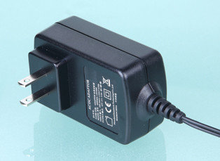 110V - 220V AC Input 5v 5a Power Adapter , Black 5 Volt AC DC Power Adapter
