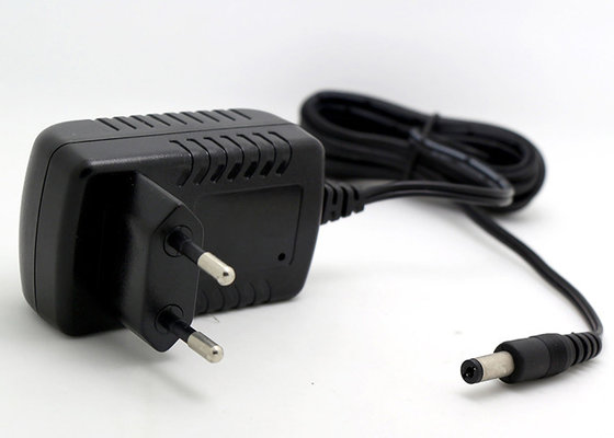 Black 7w / 10W Power Adapter 220V AC Input To DC 7V 1A 1.5M DC Cable