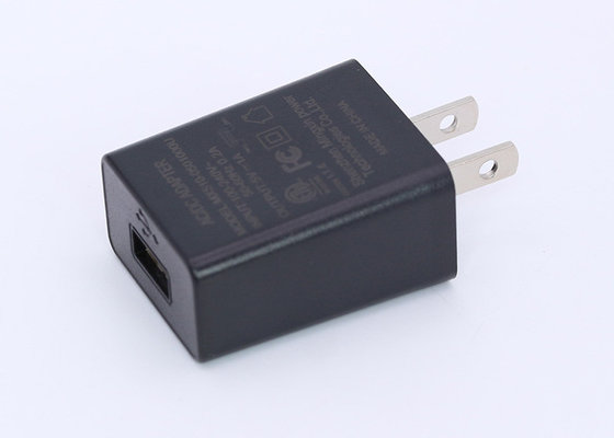 Energy Efficiency USB Mains Charger Adapter , Level VI AC DC USB Ac Wall Adapter