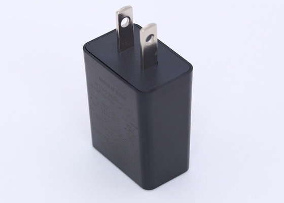 Energy Efficiency USB Mains Charger Adapter , Level VI AC DC USB Ac Wall Adapter