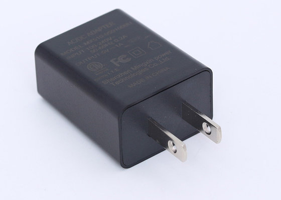 Light Weight USB Wall Charger European / US 2 Pins AC Plug 5V - 12V Output