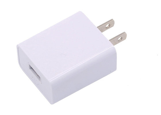 Light Weight USB Wall Charger European / US 2 Pins AC Plug 5V - 12V Output