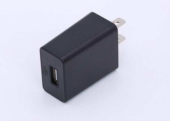 Mini Size 5w USB Wall Adapter Charger , US Plug Cube USB Port Wall Adapter