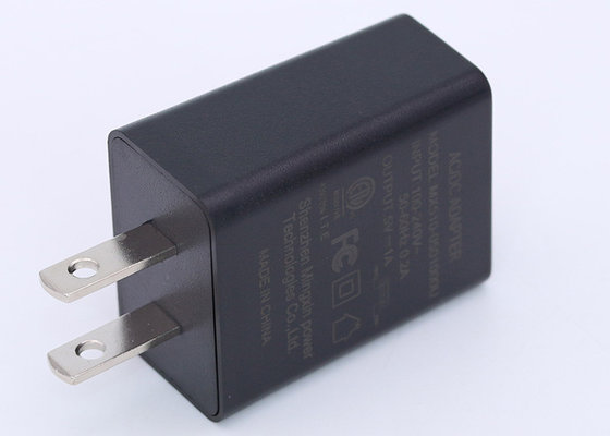 Mini Size 5w USB Wall Adapter Charger , US Plug Cube USB Port Wall Adapter