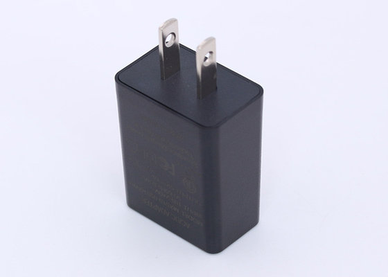 Mini Size 5w USB Wall Adapter Charger , US Plug Cube USB Port Wall Adapter