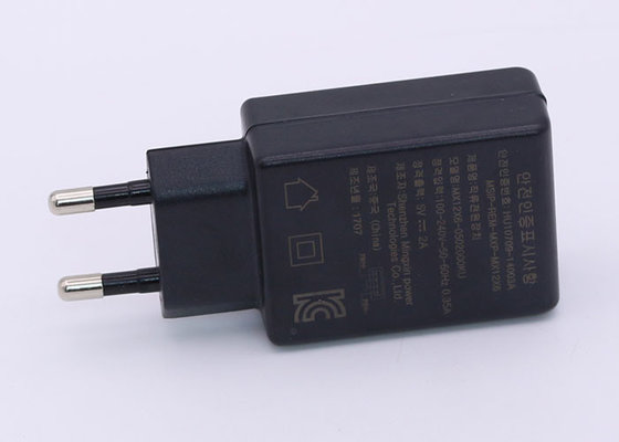 5v 2a USB Wall Charger For Samsung Phone / Tablet 10W Power EU Plug