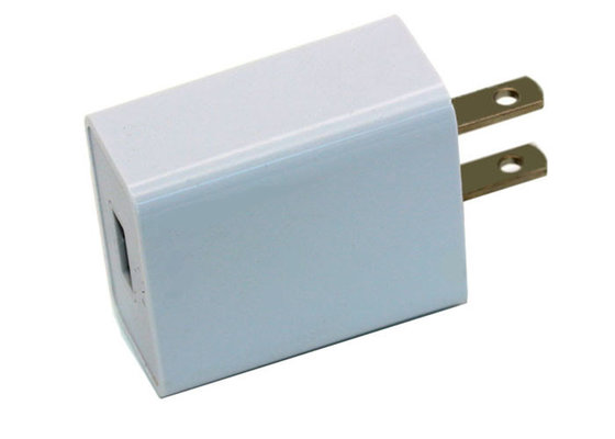 US Type USB Wall Power Adapter , 5V 1.5A USB Charger Adapter Short Circuit Protection