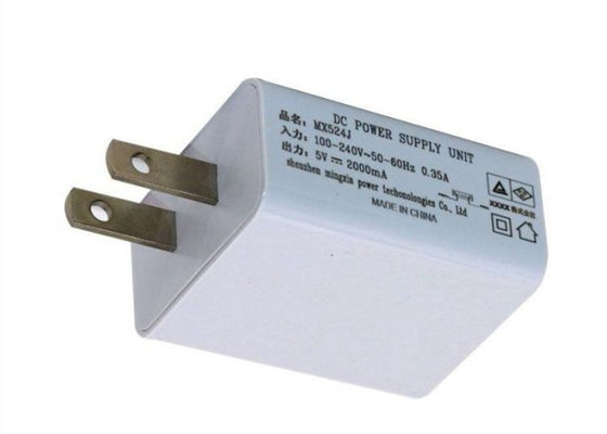 Fast Charge USB Wall Charger For Tablet PC 5V 1.5A Output US 2 Pin Plug