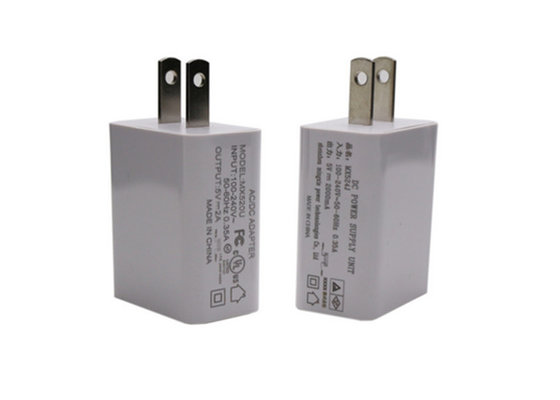 Fast Charge USB Wall Charger For Tablet PC 5V 1.5A Output US 2 Pin Plug