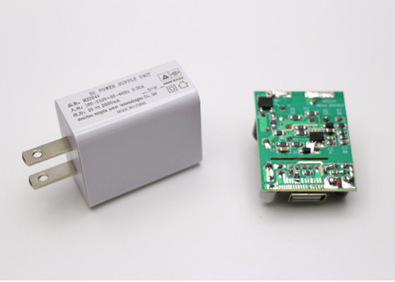 Fast Charge USB Wall Charger For Tablet PC 5V 1.5A Output US 2 Pin Plug