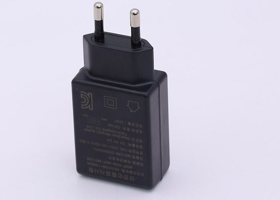 5 Volt 2 Amp USB Power Charger Adapter , AC Plug 10 Watt USB Power Adapter