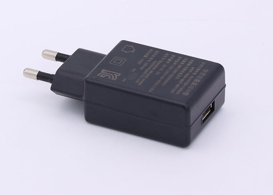 5 Volt 2 Amp USB Power Charger Adapter , AC Plug 10 Watt USB Power Adapter