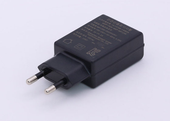 5 Volt 2 Amp USB Power Charger Adapter , AC Plug 10 Watt USB Power Adapter