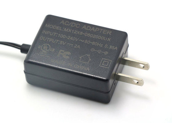 7V 500mA Cctv Camera Power Adapter , Fast Charging Security Camera Power Supply