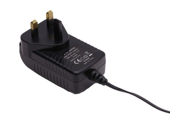 24W Switching Power Supply Charger For Security System 5V - 48V DC Output