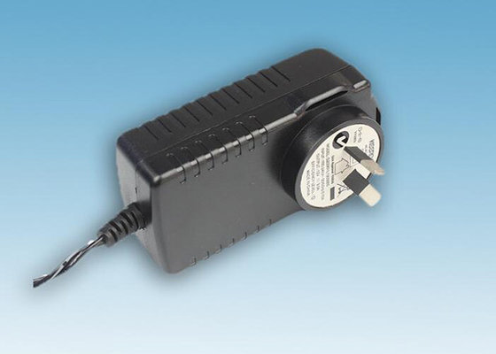 LED Lights Switching Power Converters , 30 W Power 12v AC To DC Power Adapter