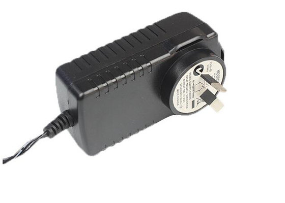 LED Lights Switching Power Converters , 30 W Power 12v AC To DC Power Adapter