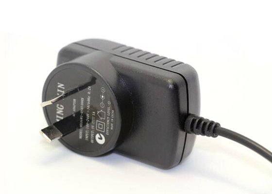 2.5A AC DC 5v Power Adapter , AU 2 Pin Plug Switching Mode Power Adapter