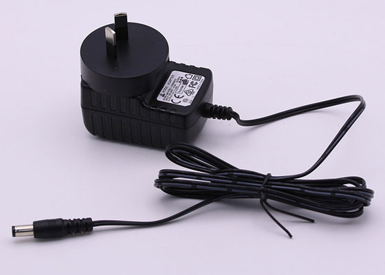 AC To DC 12W Power Adapter 12V 1A Output Various Interchangeable Plugs