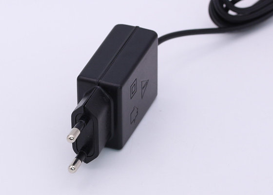 AC DC 12W Power Adapter Built In EMC EMI Filter 10mA - 2100mA Output