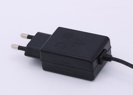 AC DC 12W Power Adapter Built In EMC EMI Filter 10mA - 2100mA Output