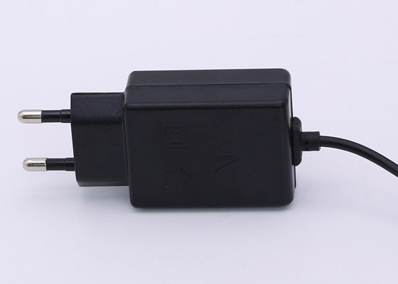 AC DC 12W Power Adapter Built In EMC EMI Filter 10mA - 2100mA Output