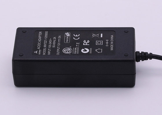 Constant Voltage Led Light Power Adapter , 12V 5A Led Strip Light Power Adapter