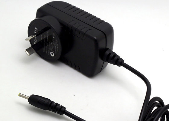 36W Plug In LED Power Supply With 5.5 X 2.1mm DC Tip 12V 3A Output
