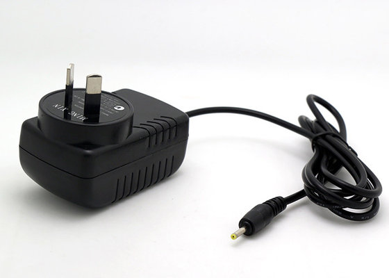 36W Plug In LED Power Supply With 5.5 X 2.1mm DC Tip 12V 3A Output
