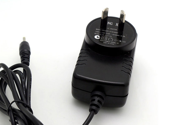 36W Plug In LED Power Supply With 5.5 X 2.1mm DC Tip 12V 3A Output