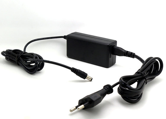 Small Size 18W AC DC Power Supply For 3D Printer 1.2M AC Cable Black Color