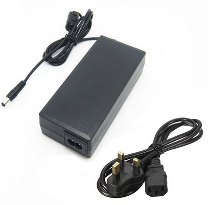 75 Watt Black CCTV Power Supply Adapter , Universal 24v AC DC Power Adapter