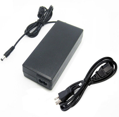 75 Watt Black CCTV Power Supply Adapter , Universal 24v AC DC Power Adapter
