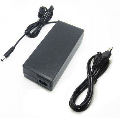 75 Watt Black CCTV Power Supply Adapter , Universal 24v AC DC Power Adapter